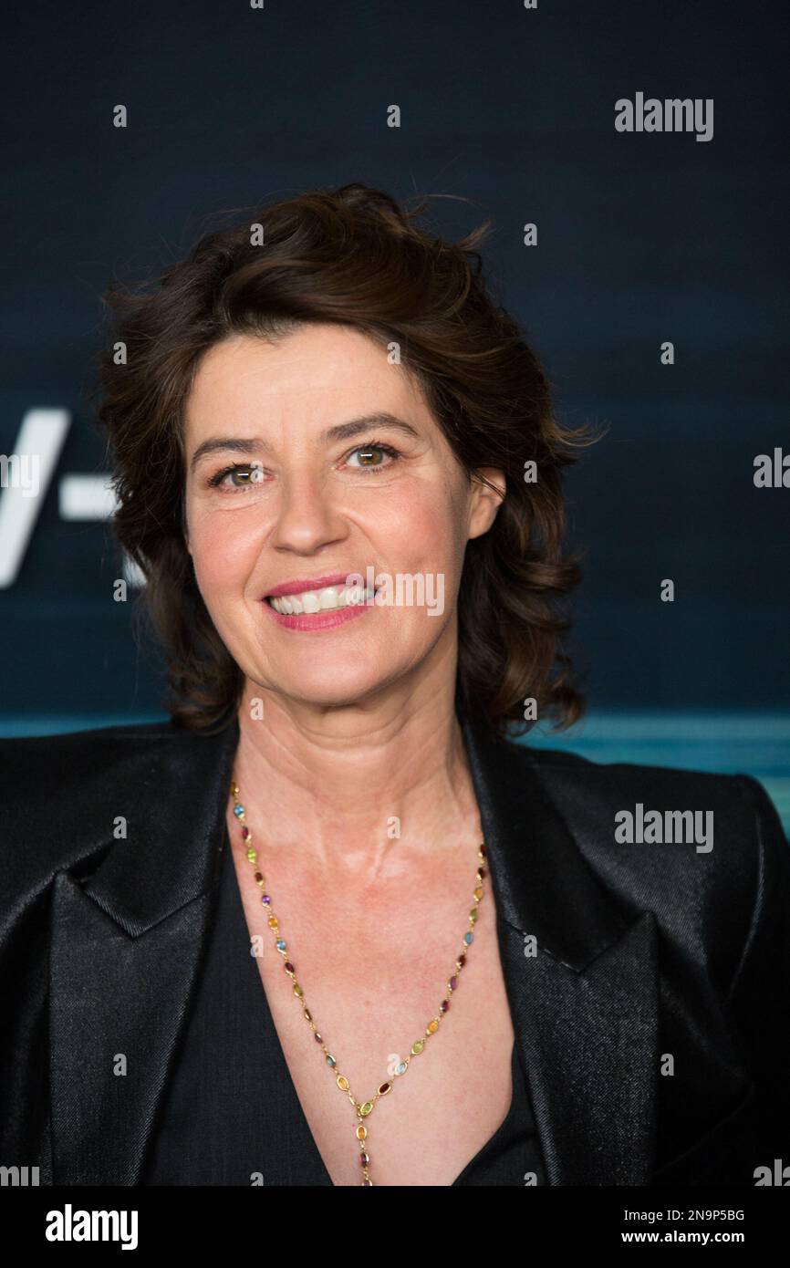 Irene Jacob attends 'Liaison' Apple TV Serie Premiere at Cinema ...