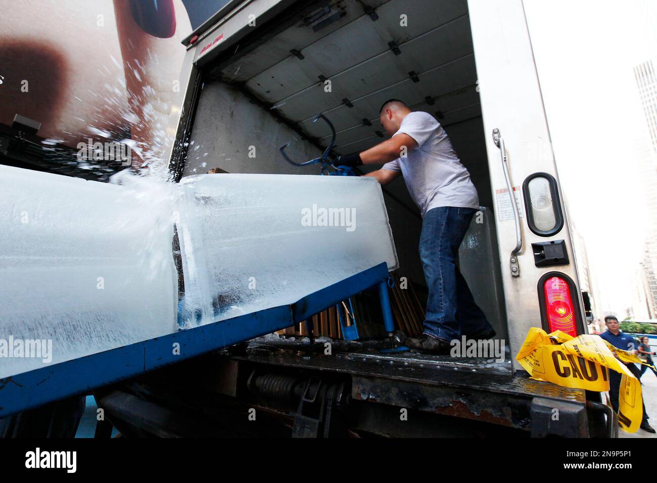 The Arctic Glacier Special Effects Team joins HISTORY and Arctic ...
