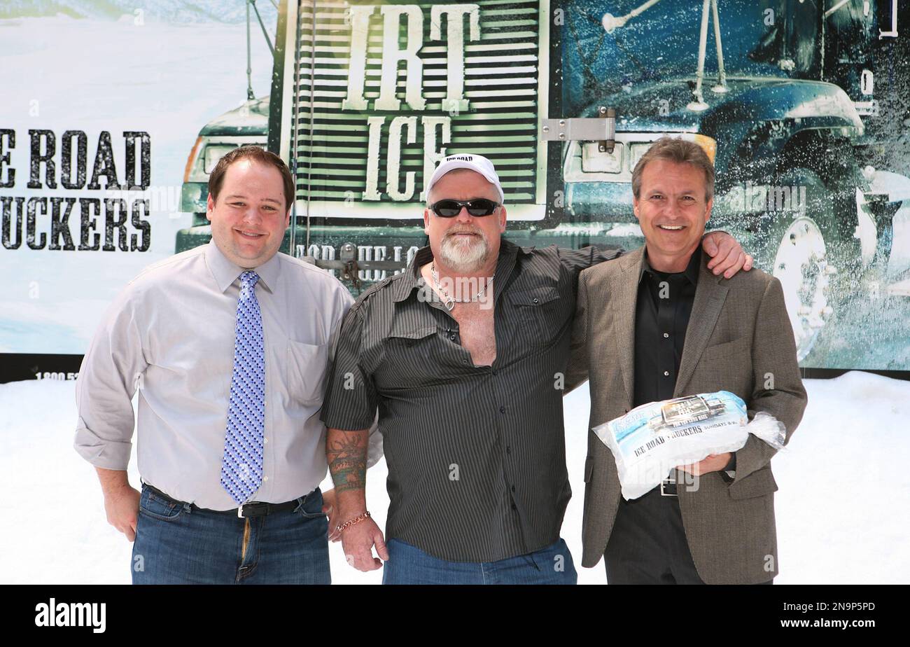 (L-R) Vice President of Consumer Marketing at HISTORY Chris Meador ...