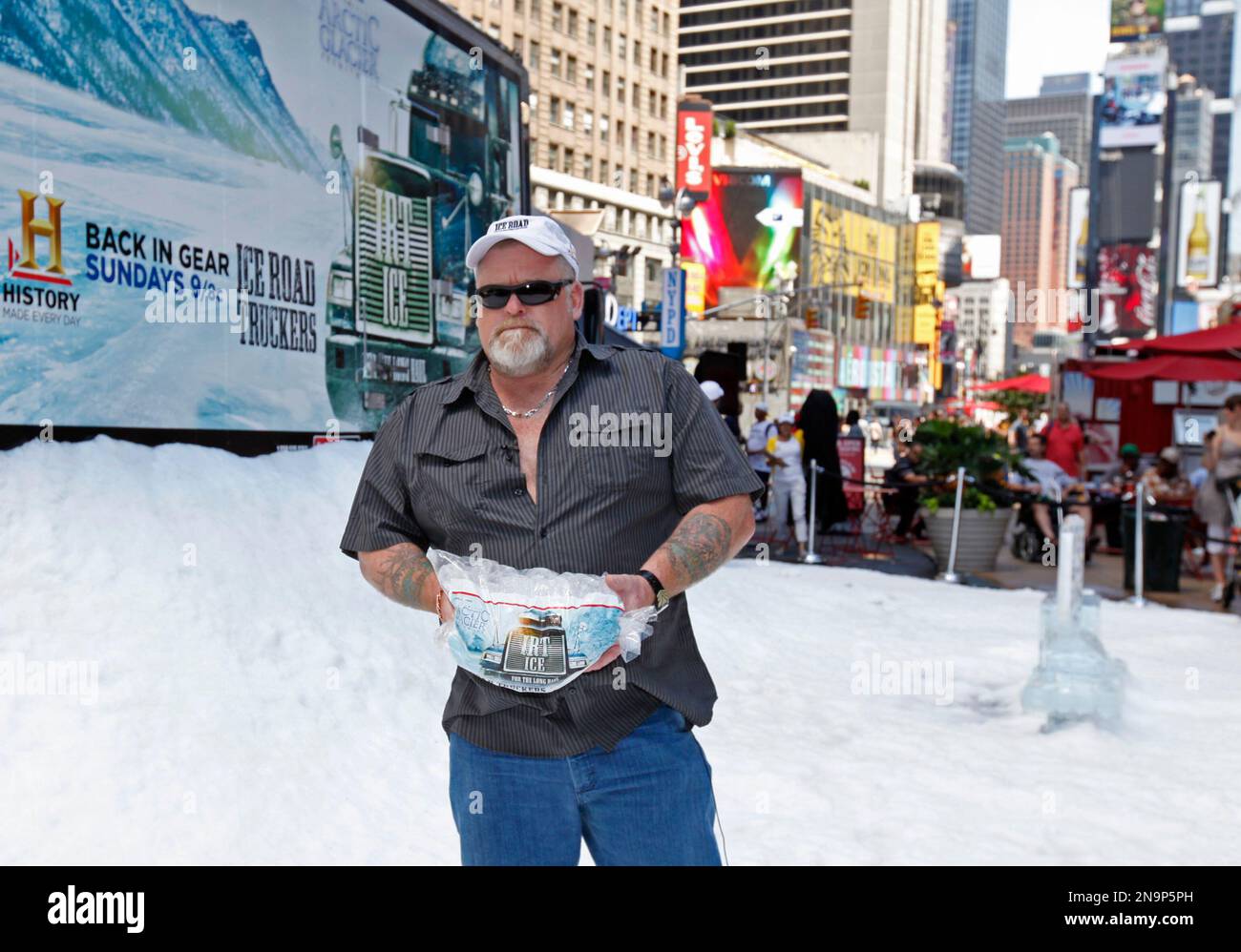 Star of HISTORY ICE ROAD TRUCKERS, Hugh "Polar Bear" Rowland joins ...