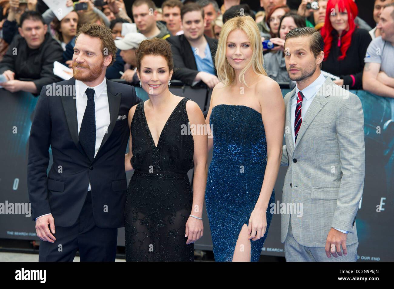 Michael Fassbender, Noomi Rapace, Charlize Theron and Logan Marshall ...