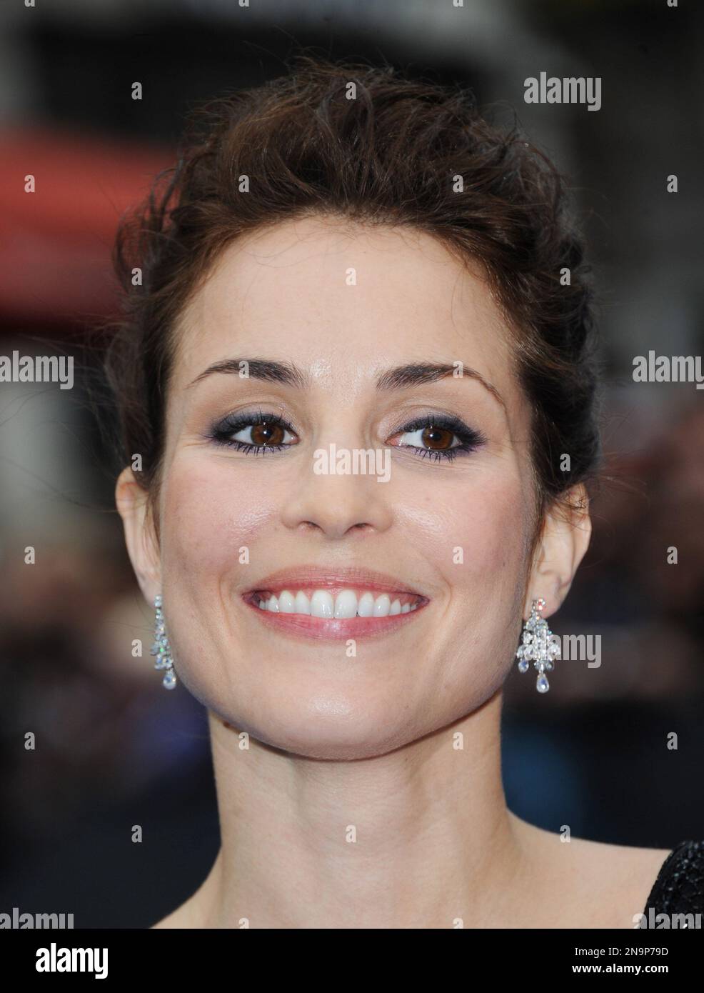 Actress Noomi Rapace Arrives At The Premiere Of Prometheus On Thursday May 31 2012 In London