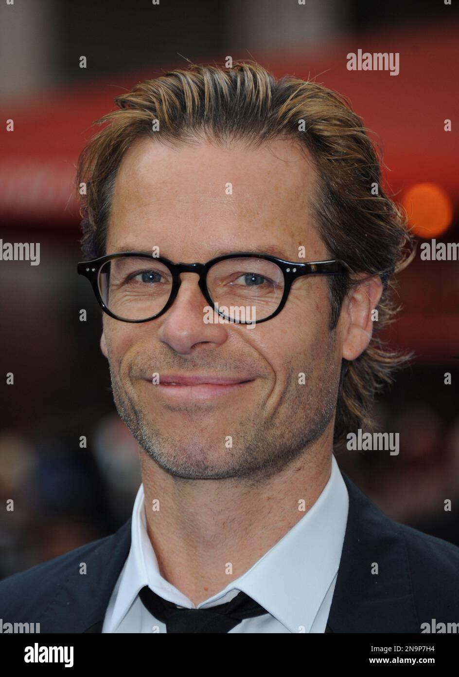 Actor Guy Pearce arrives at the premiere of "Prometheus" on Thursday ...