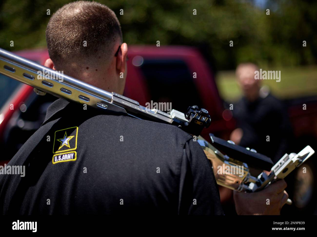 In this Wednesday, May 30, 2012, photo, U.S. Army Staff Sgt. George ...