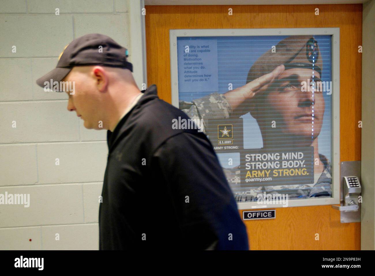 In this Wednesday, May 30, 2012, photo, U.S. Army Sgt. Josh Olson ...
