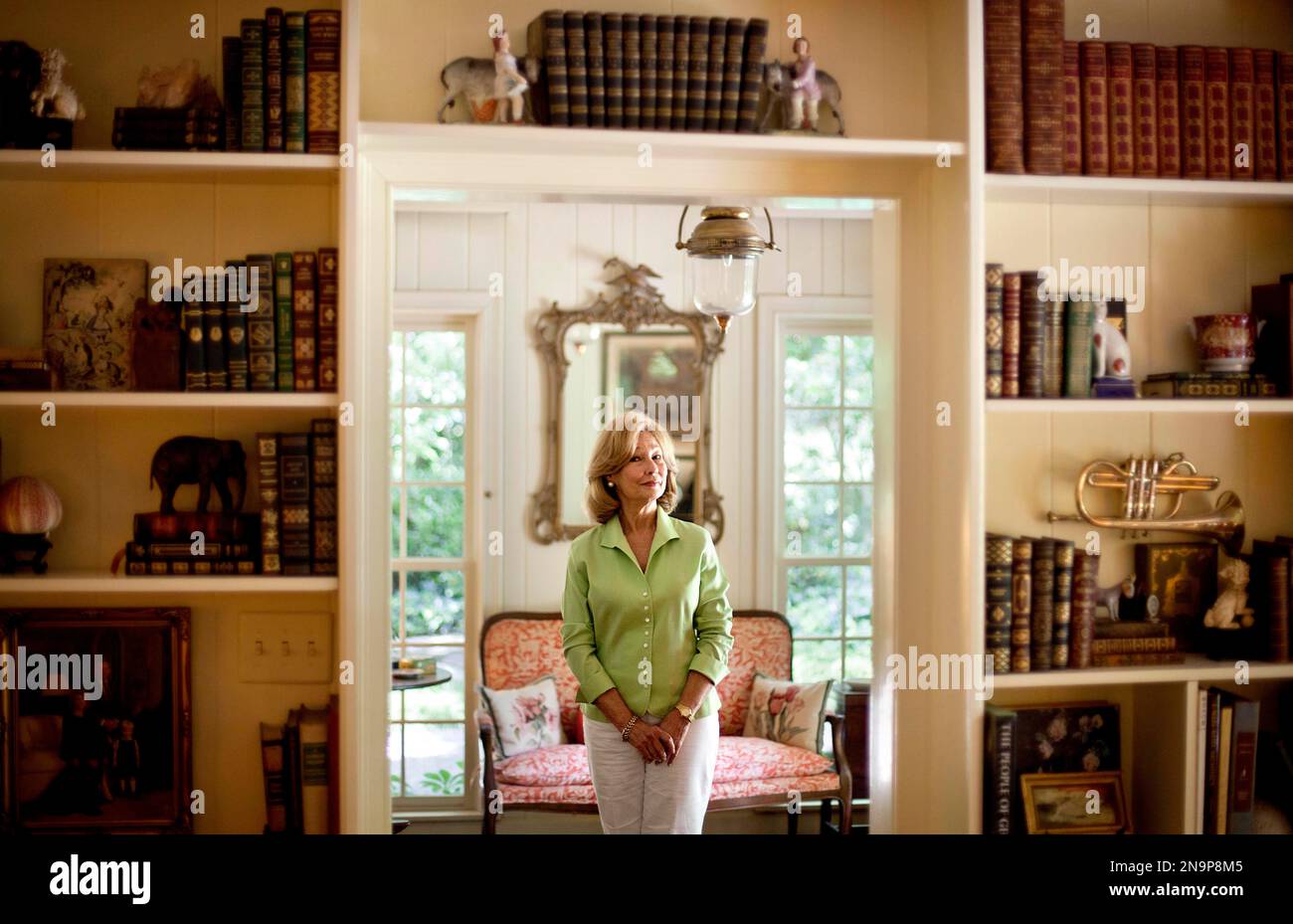 In this May 4, 2012 photo, Penny Hart, whose mother was killed aboard a ...