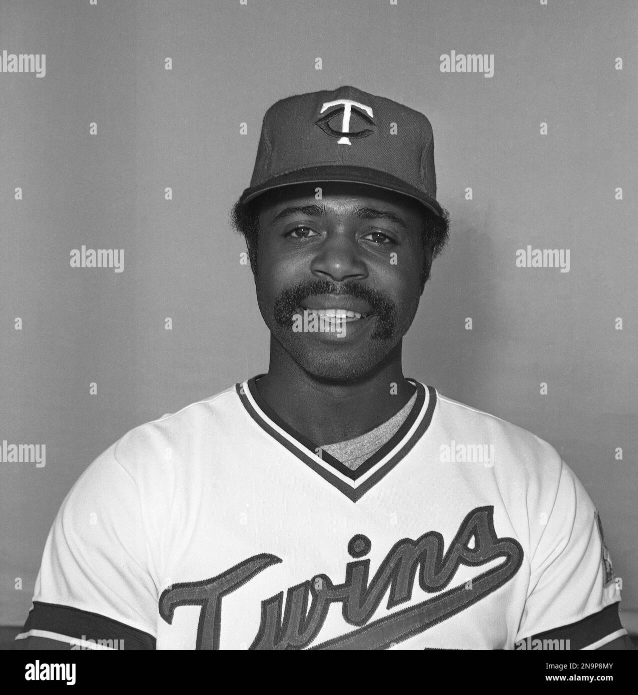 Danny Goodwin of the Minnesota Twins is shown, 1979. (AP Photo/RH Stock ...