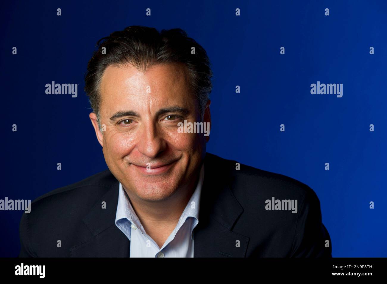 This May 1, 2012 photo shows actor Andy Garcia poses for a portrait in ...