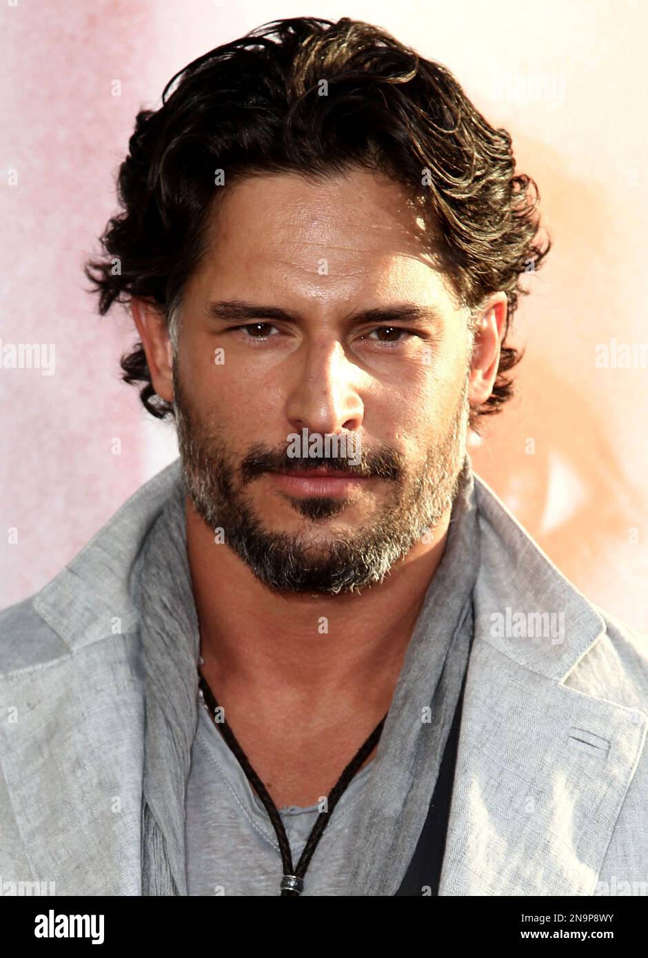 Joe Manganiello attends the premiere of HBO's "True Blood" on Wednesday ...