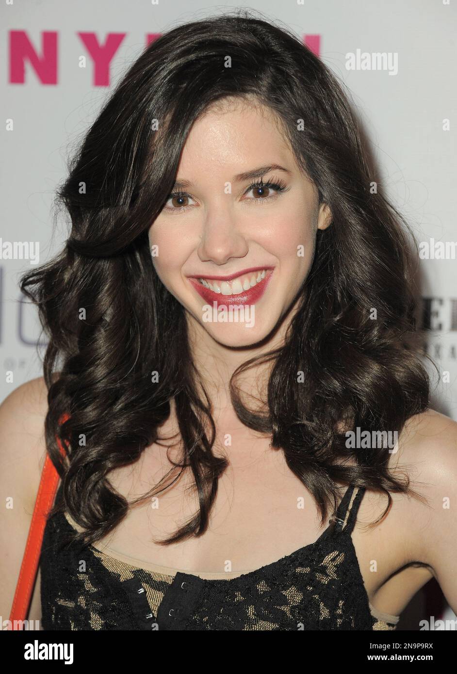 Actress Erica Dasher arrives at the Nylon Magazine: Summer Music Issue ...