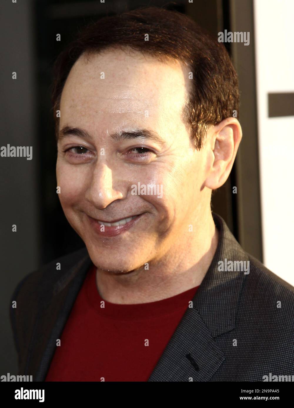Paul Reubens attends the premiere of HBO's "True Blood" on Wednesday ...