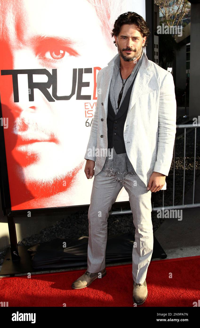 Cast member Joe Manganiello attends the premiere of HBO's "True Blood ...