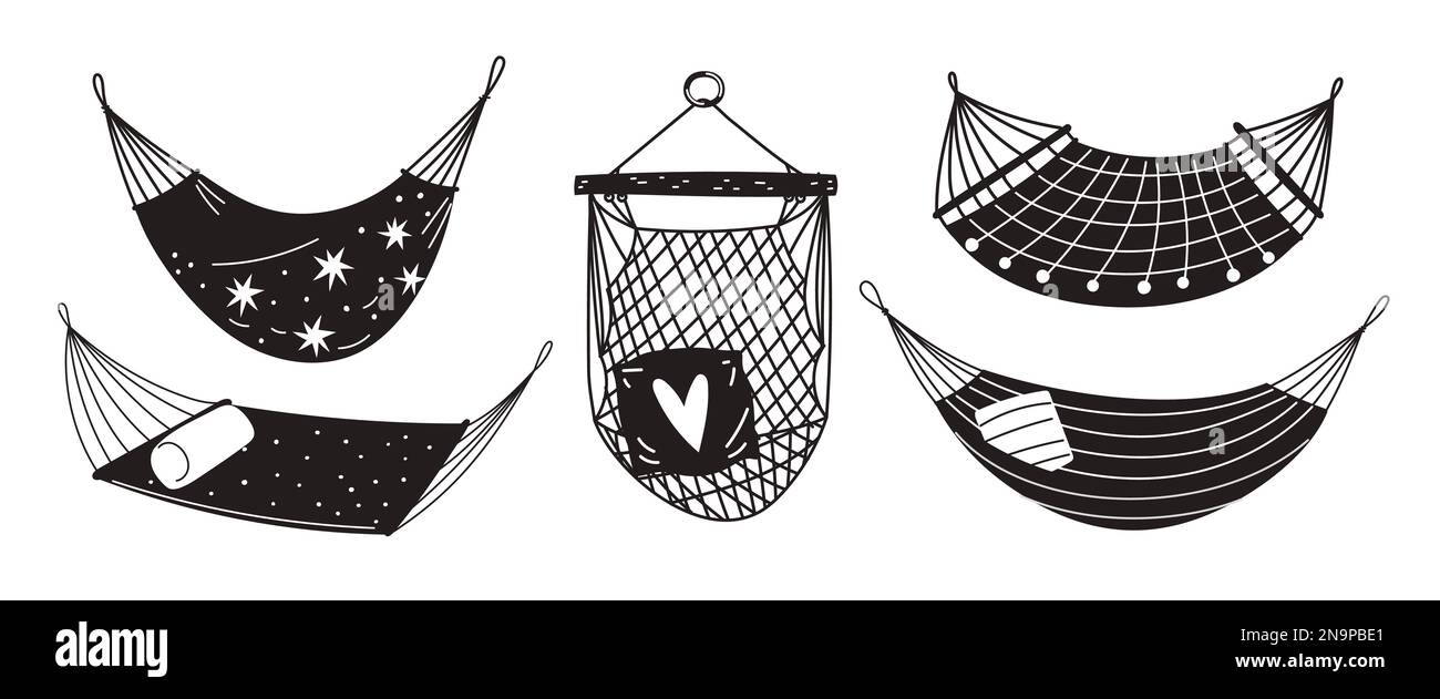 Camping beds Stock Vector Images - Alamy