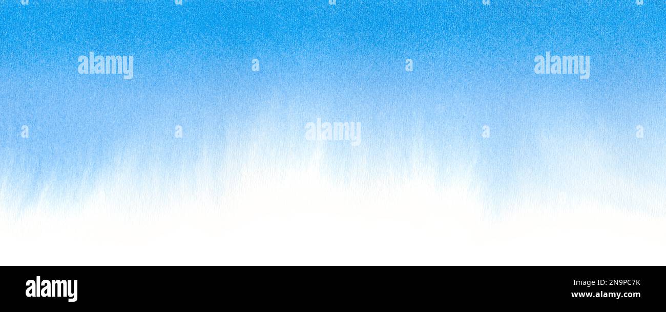 Blue azure turquoise abstract watercolor background for textures ...