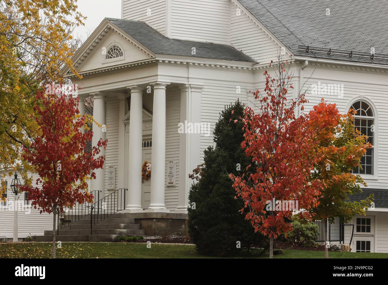 In 1961 this church voted to enter into fellowship with the United ...