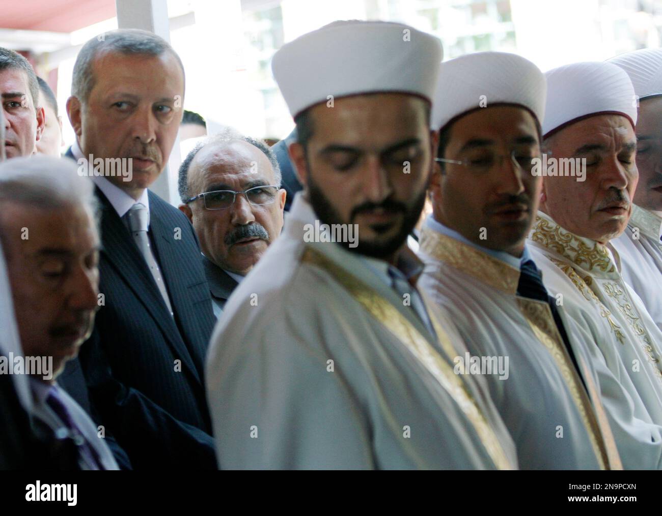 FILE - In this July 17, 2010 file photo, Turkish Prime Minister Recep ...
