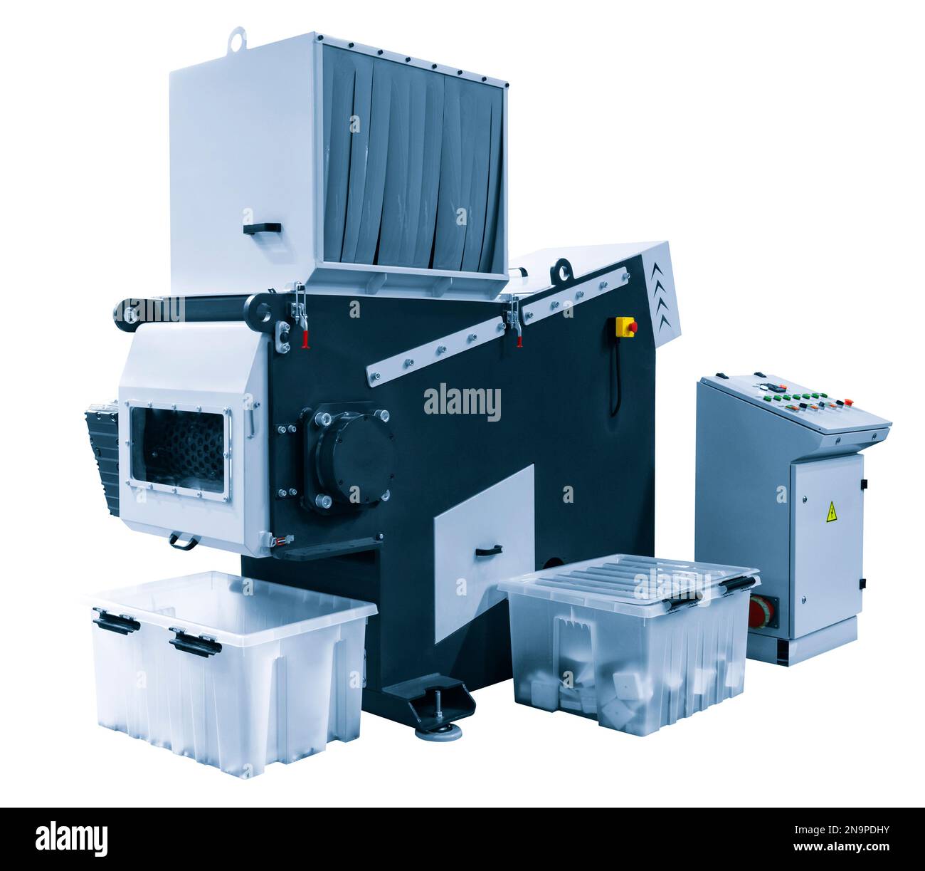 Production machine for manufacture products from pvc plastic extrusion ...