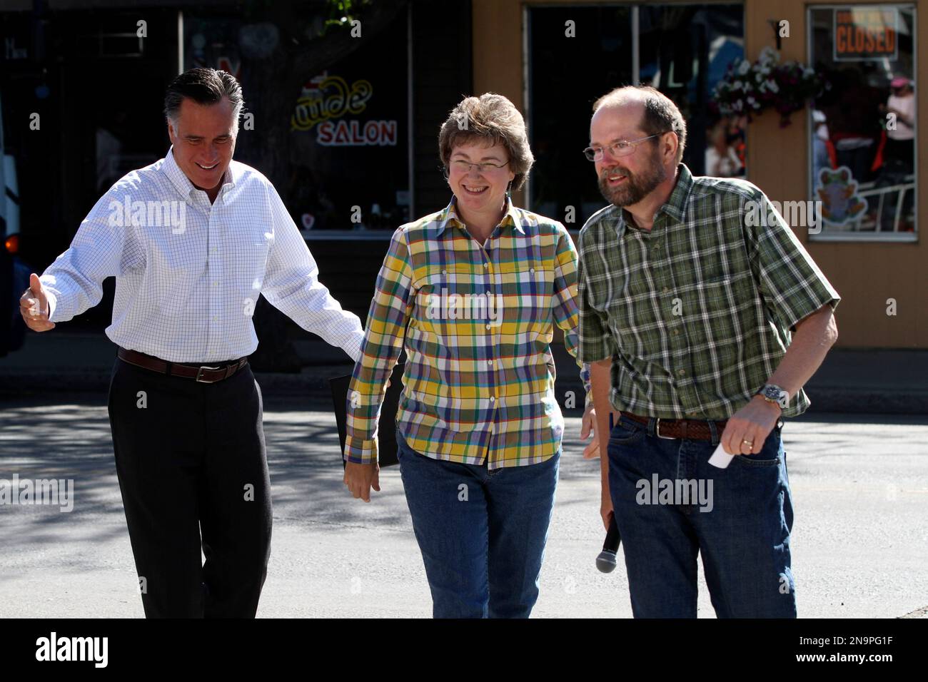 Republican presidential candidate, former Massachusetts Gov. Mitt ...