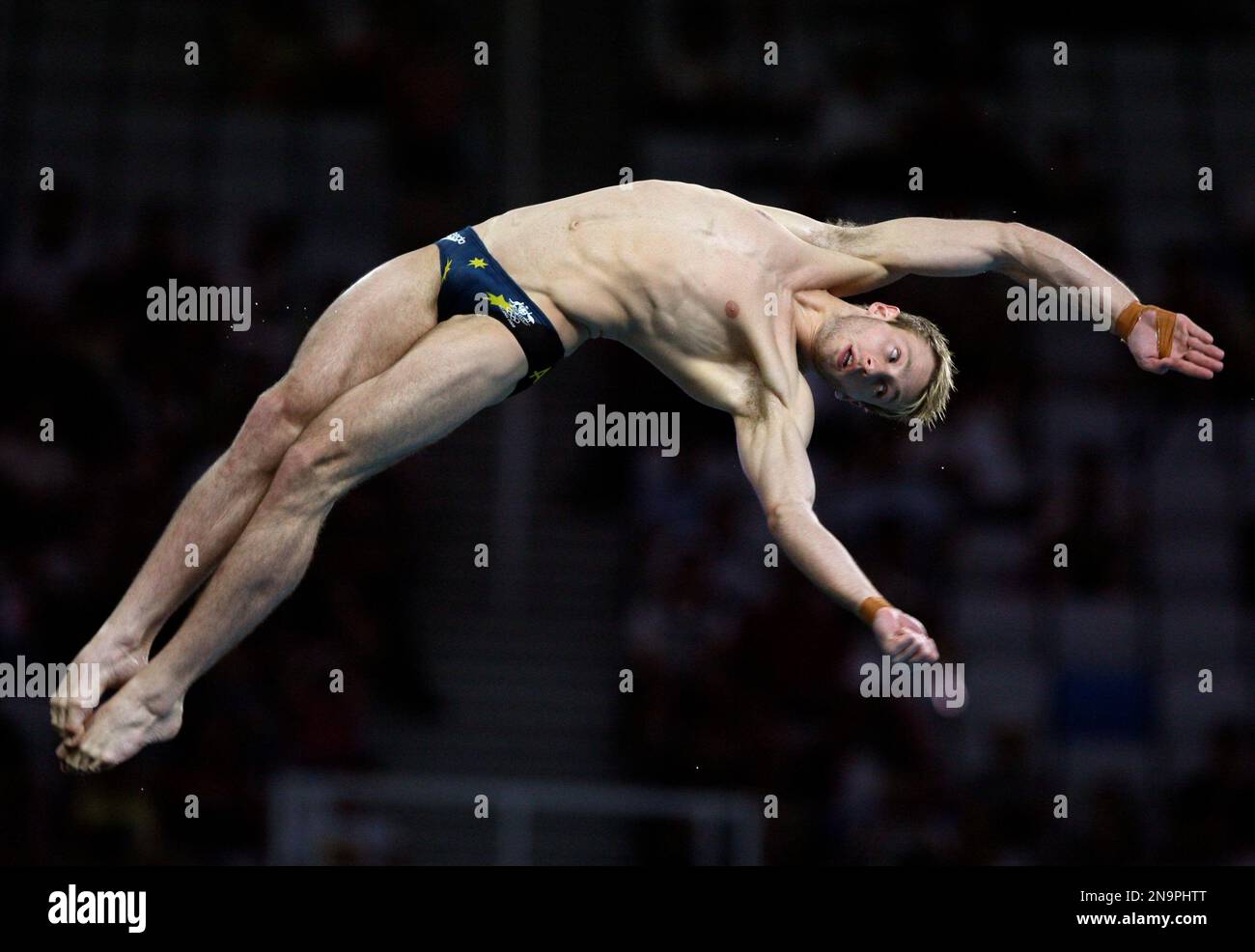FILE - In this Aug. 22, 2008 file photo, Matthew Mitcham of Australia ...