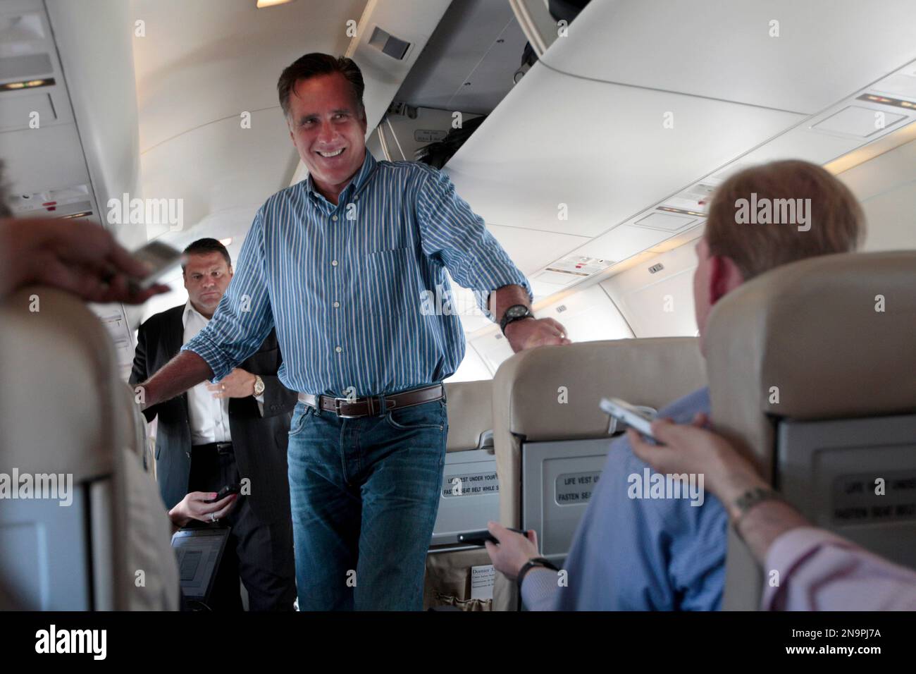 Republican presidential candidate, former Massachusetts Gov. Mitt ...