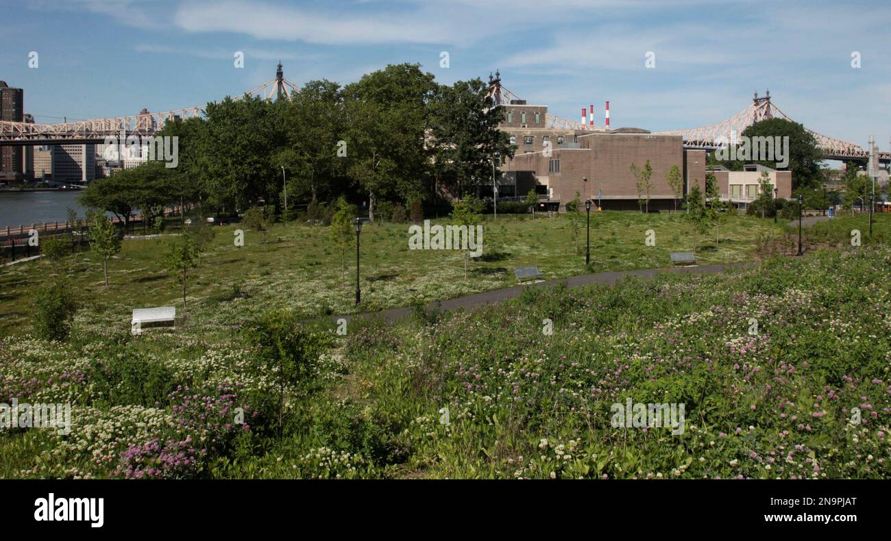 In this May 17, 2012 photo, the Coler Goldwater Specialty Hospital ...