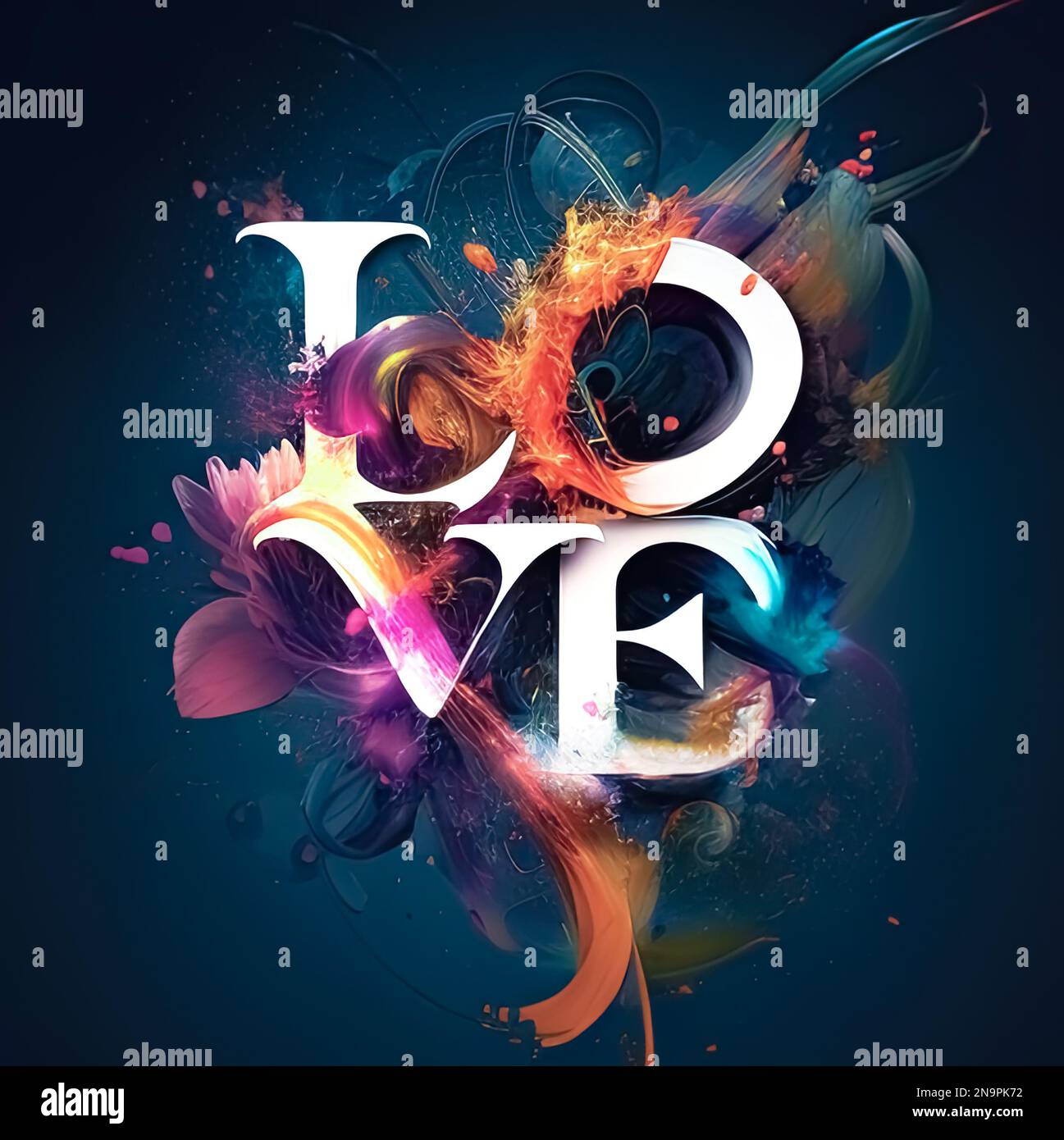 Draw art lettering hi-res stock photography and images - Alamy