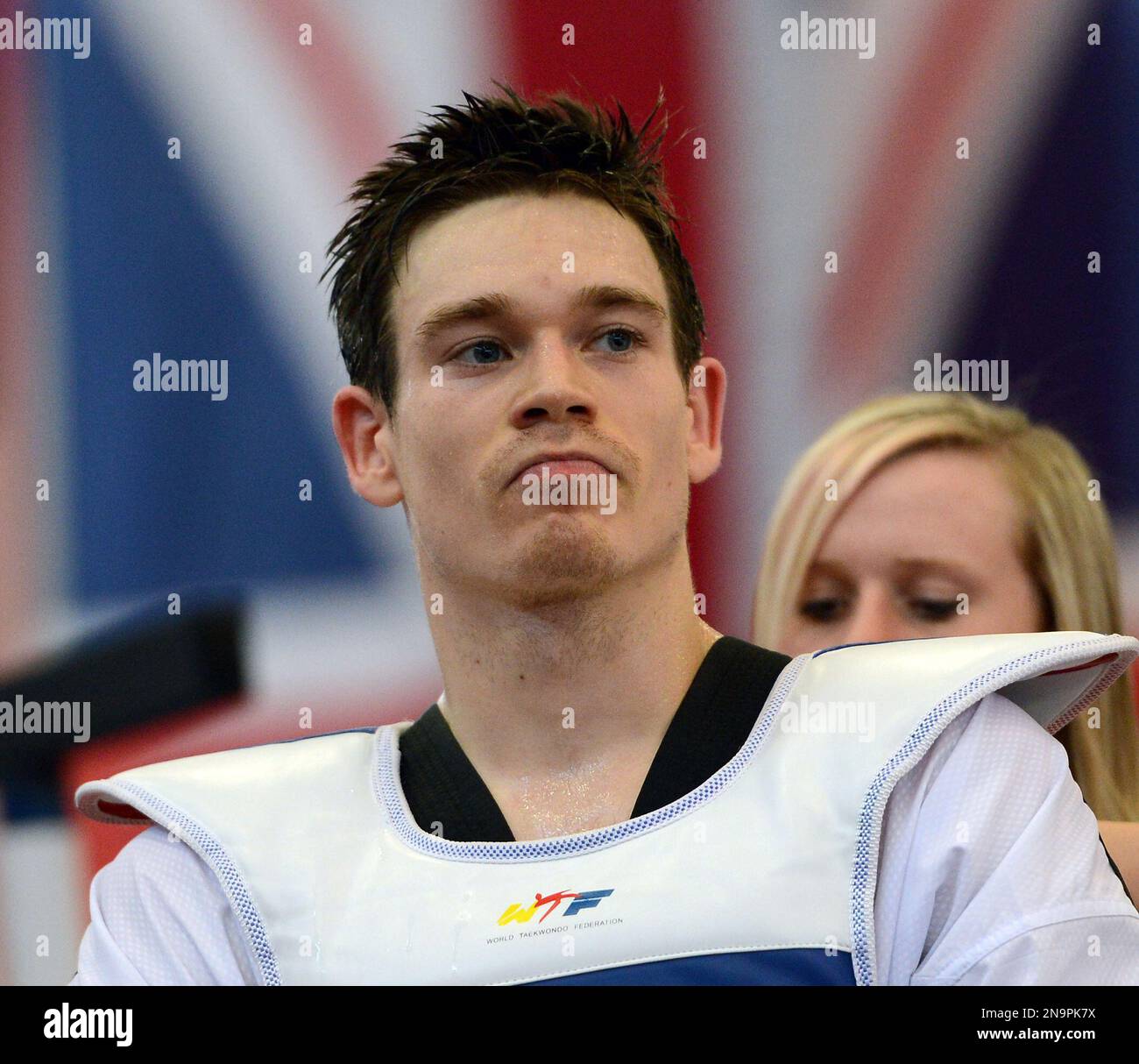 FILE This Saturday May 5, 2012 file photo shows Britain's taekwondo ...