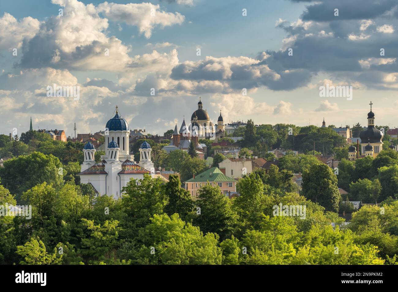 City center chernivtsi hi-res stock photography and images - Alamy