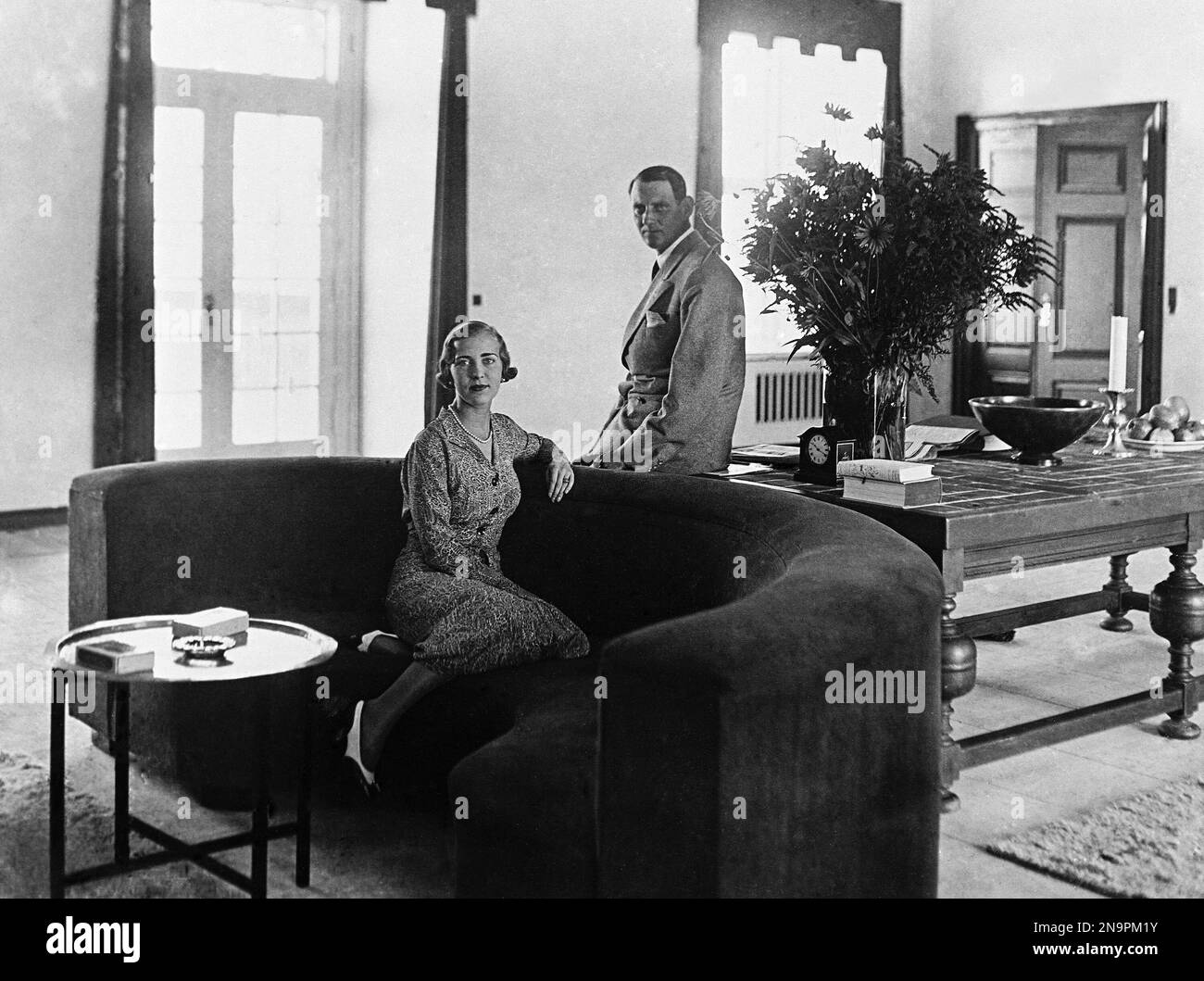 Crown Prince Frederick of Denmark and his wife Crown Princess Ingrid ...