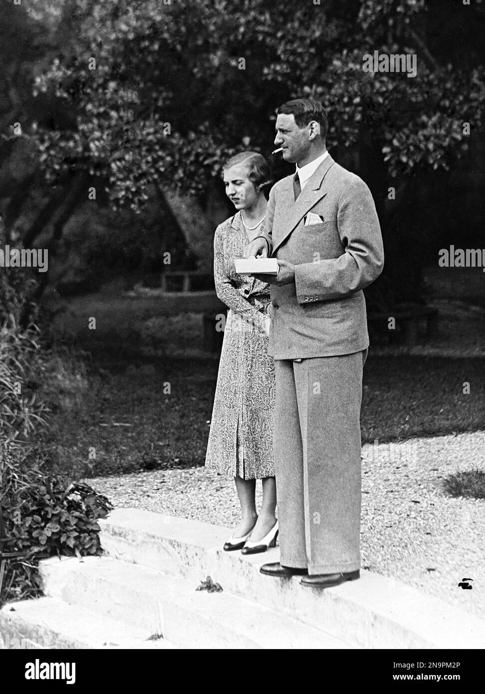 Crown Prince Frederick of Denmark and his wife Crown Princess Ingrid,on ...