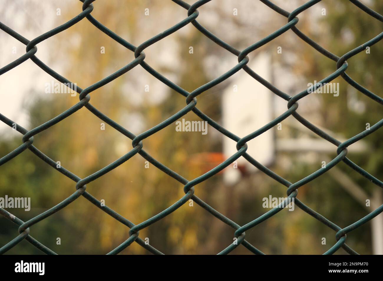 wire mesh, outdoor close-up Stock Photo - Alamy