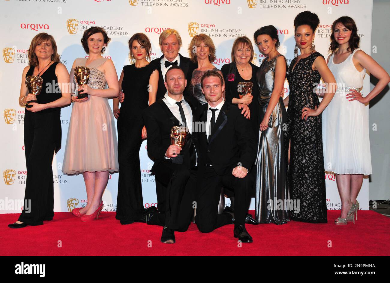 Winners of Best Soap and Continuing Drama for 'Coronation Street ...