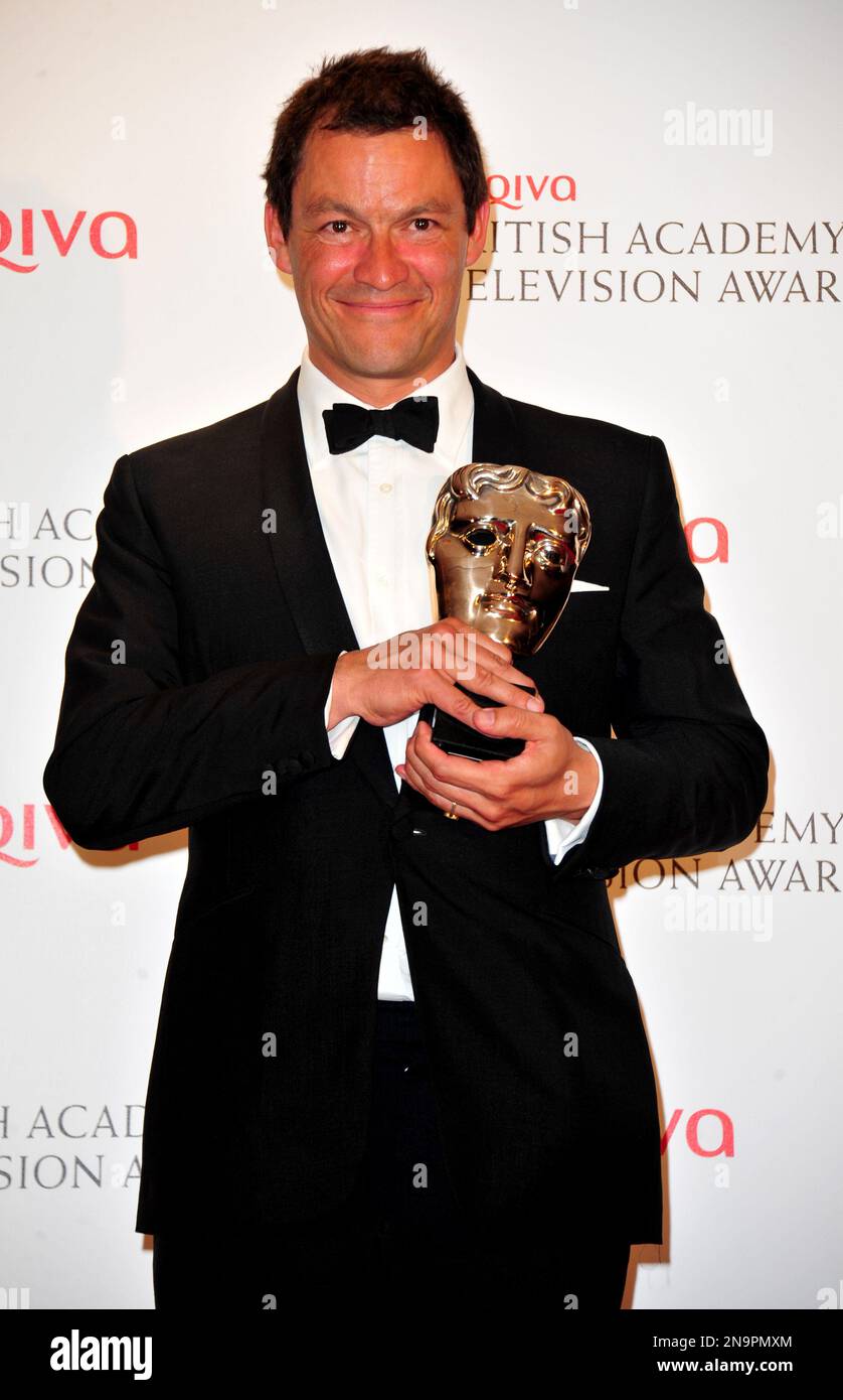 Winner of Best Leading Actor for 'Appropriate Adult' Dominic West poses ...