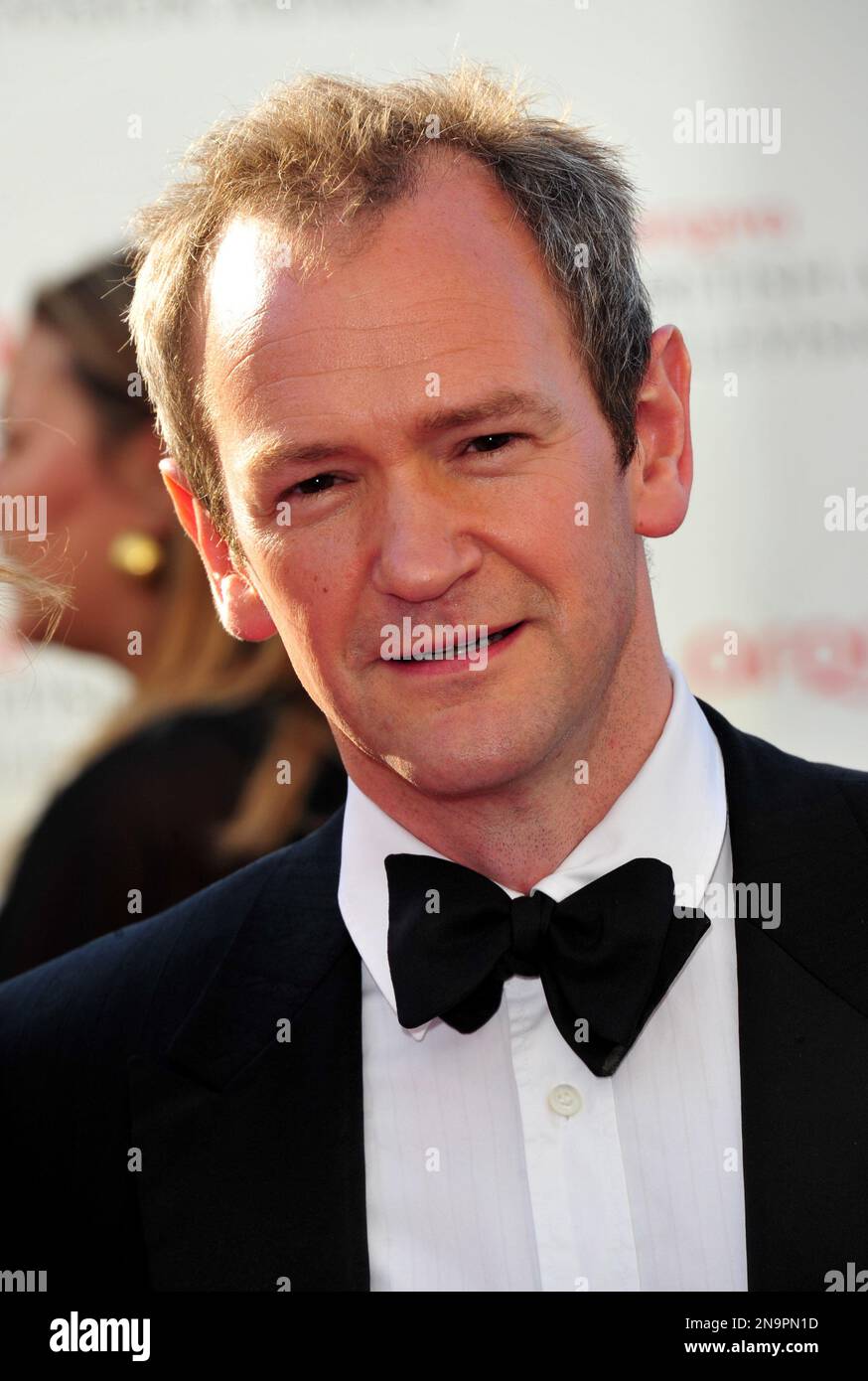 Alexander Armstrong arrives at the BAFTA TV Awards on Sunday, May 27 ...