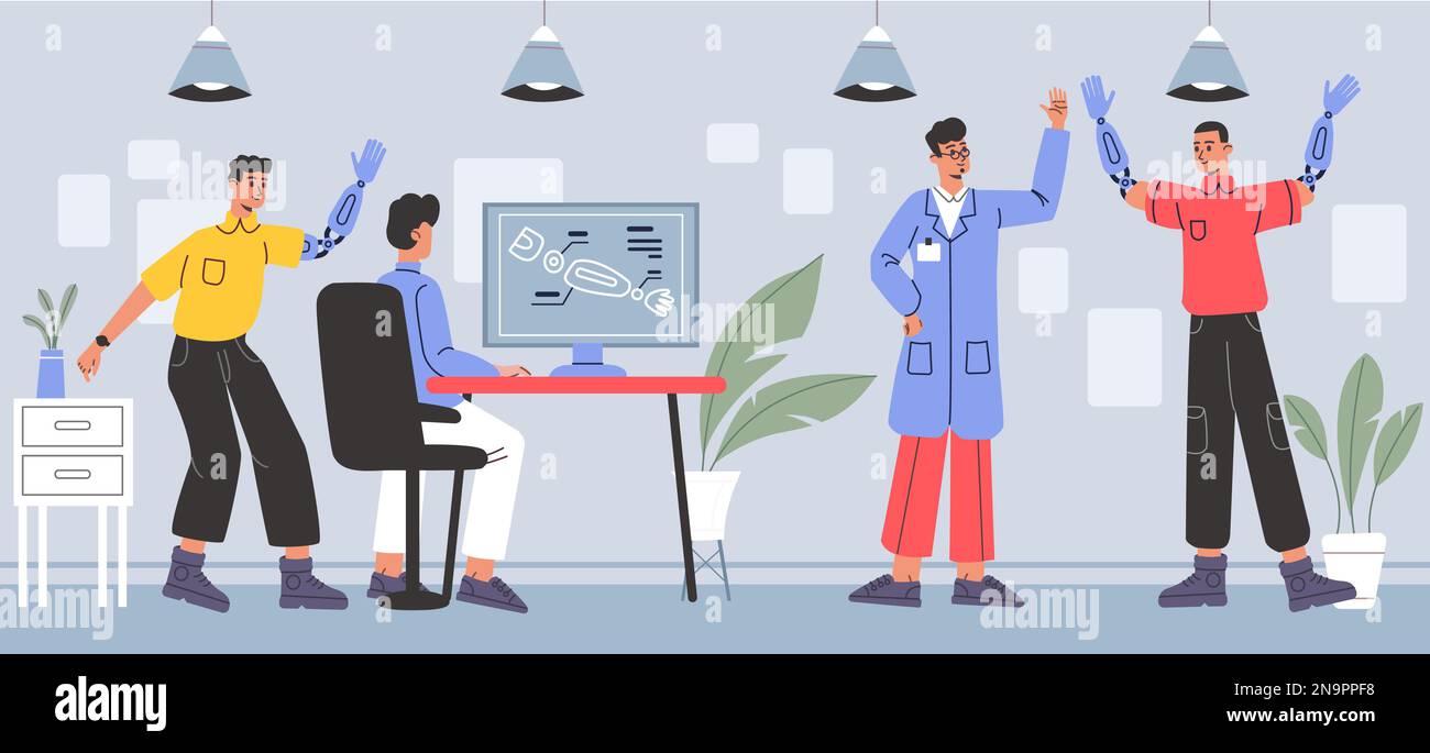 Medical technologies of future. Replacing human hands with cyber ...