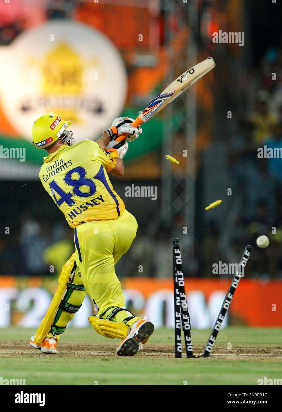 Michael Hussey Wallpaper Csk