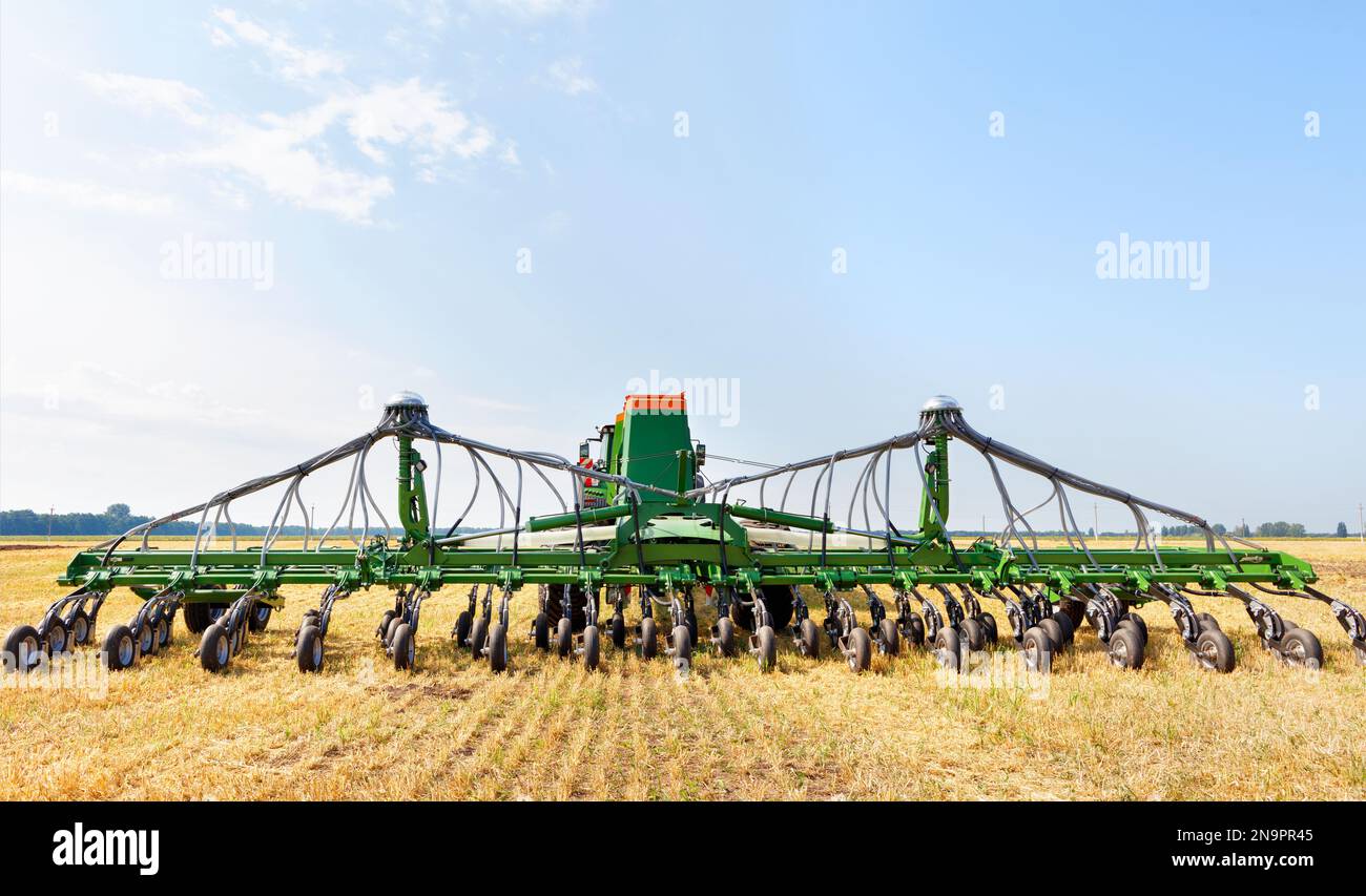 Modern Row Crop Farming Day