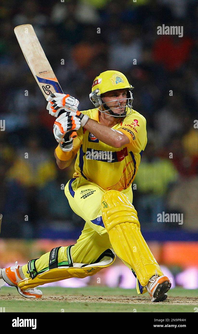 Michael Hussey Csk Bat