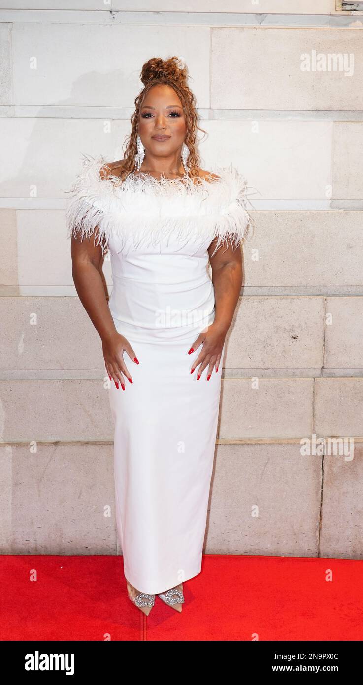 Marisha Wallace attending the WhatsOnStage Awards at the Prince Of ...