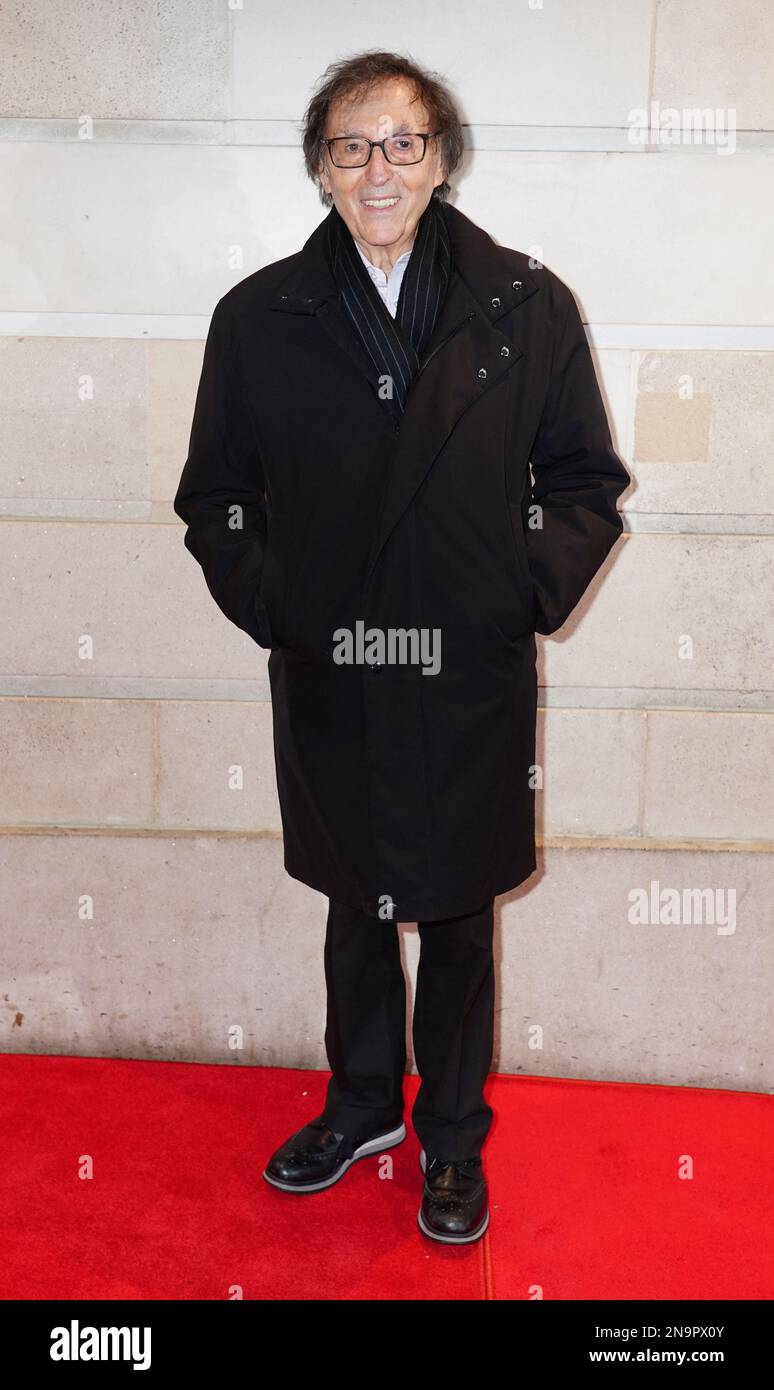 Don Black attending the WhatsOnStage Awards at the Prince Of Wales ...