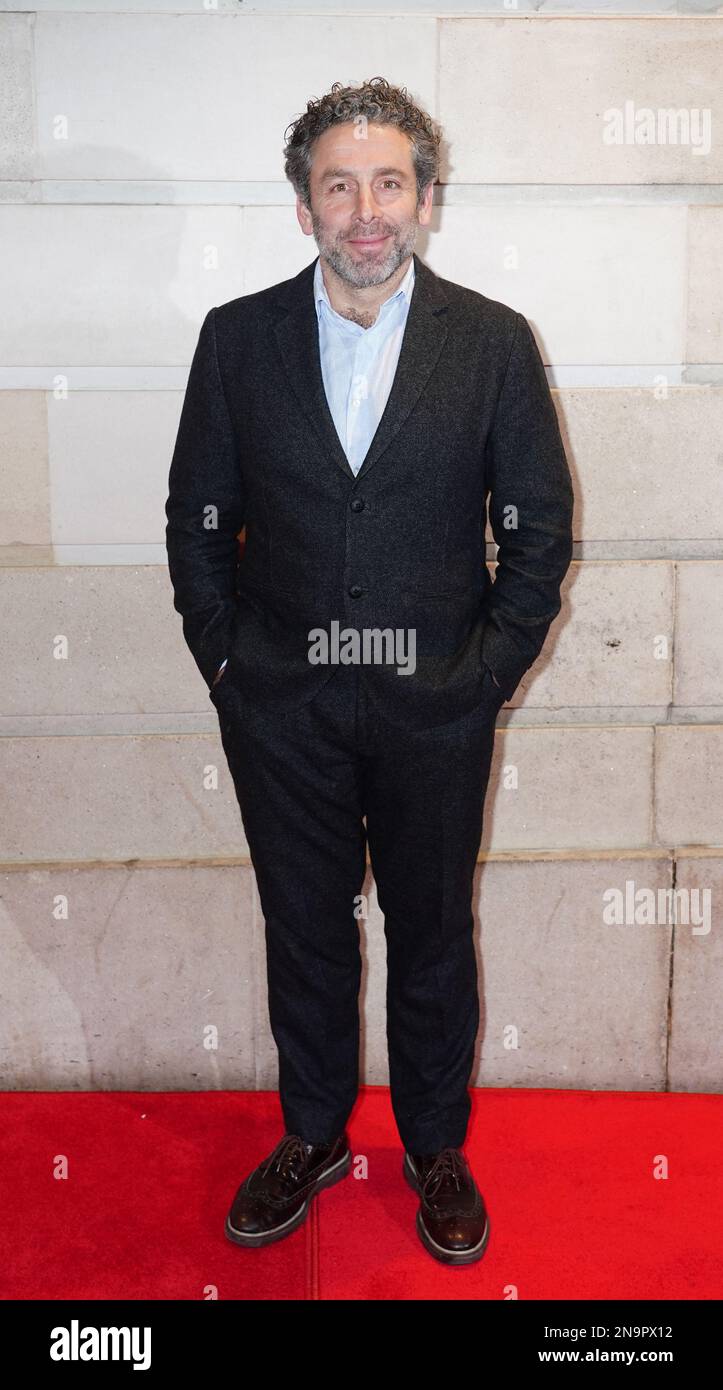 Elliot Levey attending the WhatsOnStage Awards at the Prince Of Wales ...