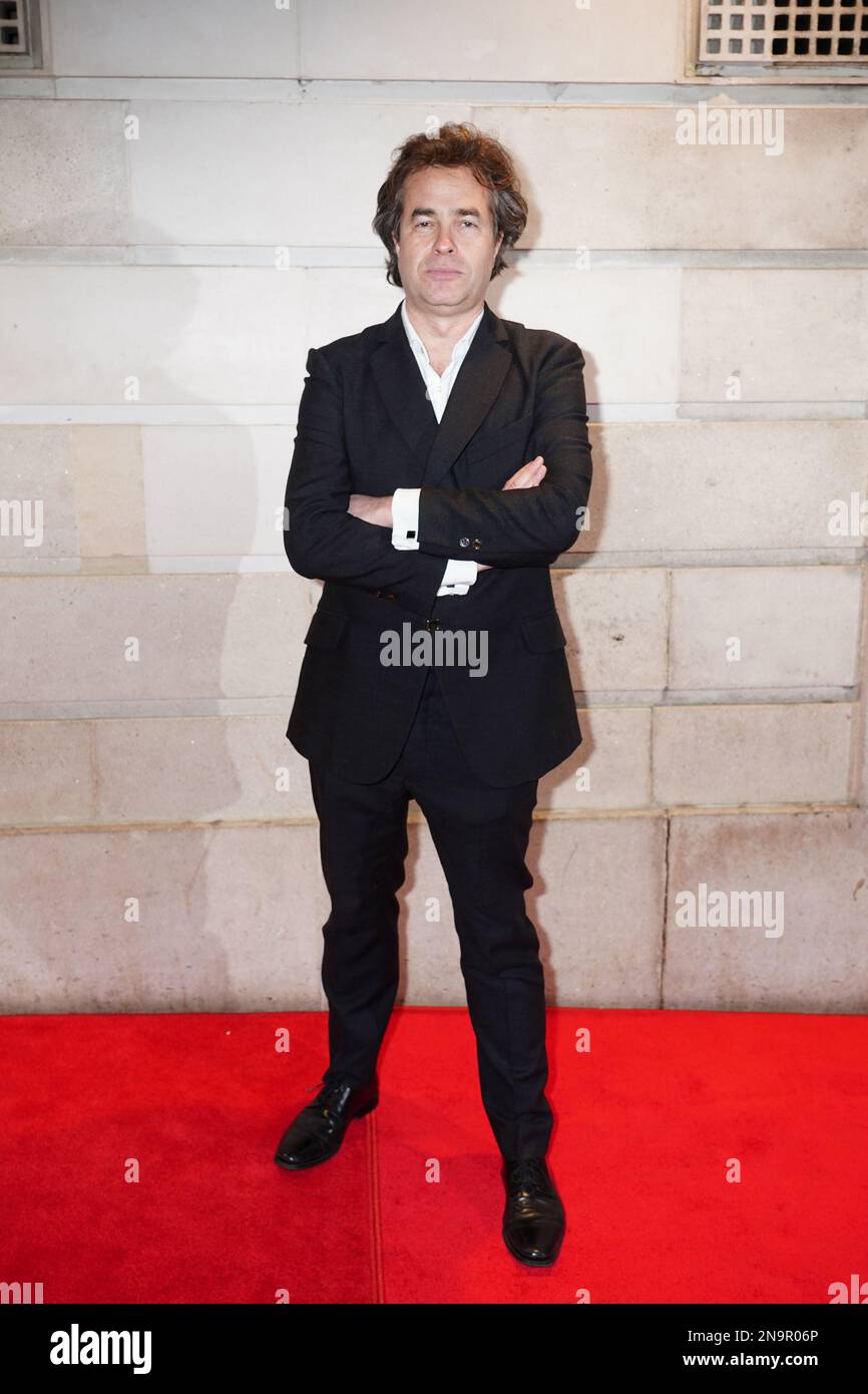 Rupert Goold attending the WhatsOnStage Awards at the Prince Of Wales ...