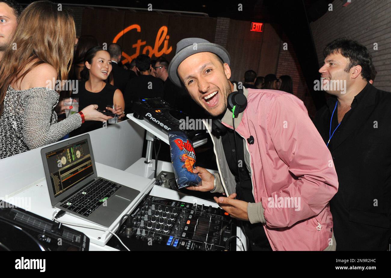 COMMERCIAL IMAGE - In this photograph taken by AP Images for Ruffles ...