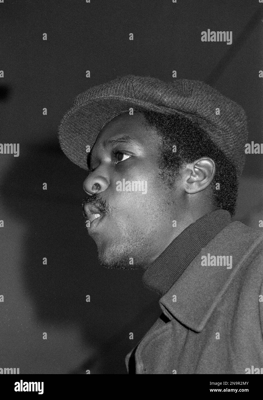 National Chief of Staff of the Black Panther Party, David Hilliard ...