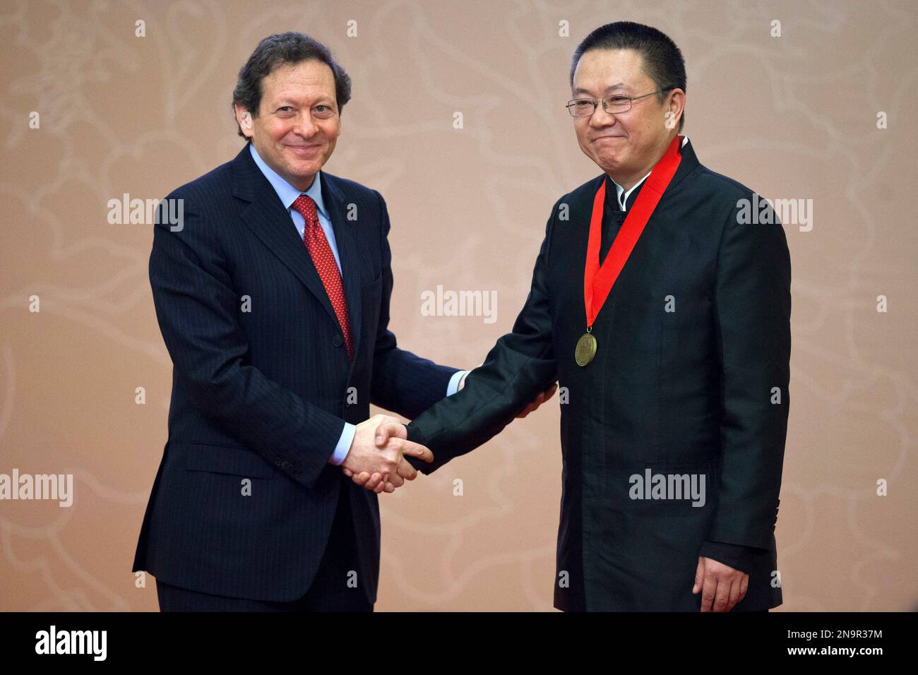 Thomas j pritzker hi-res stock photography and images - Alamy