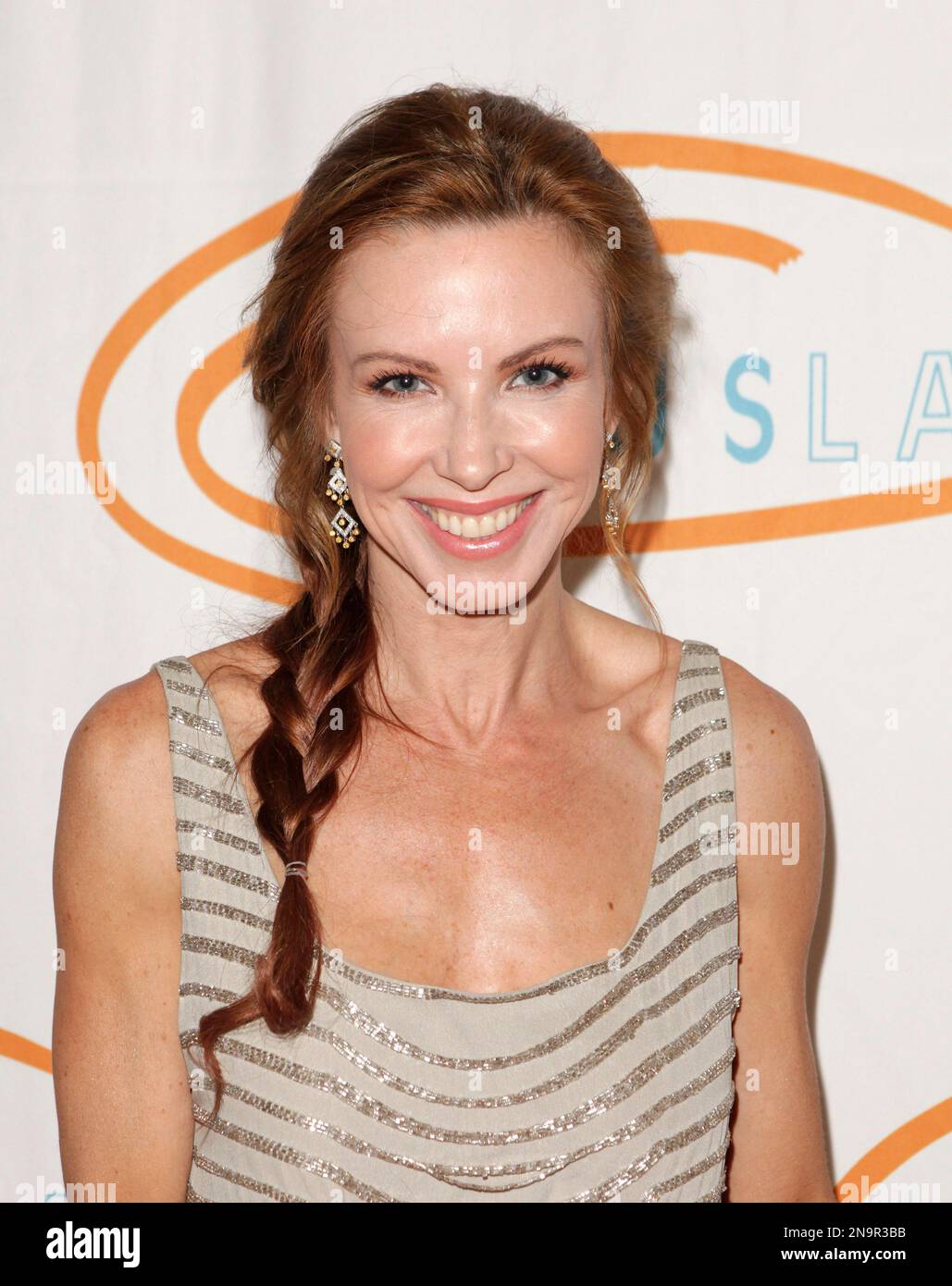 Actress Challen Cates attends the 12th Annual Lupus L.A. Orange Ball at ...