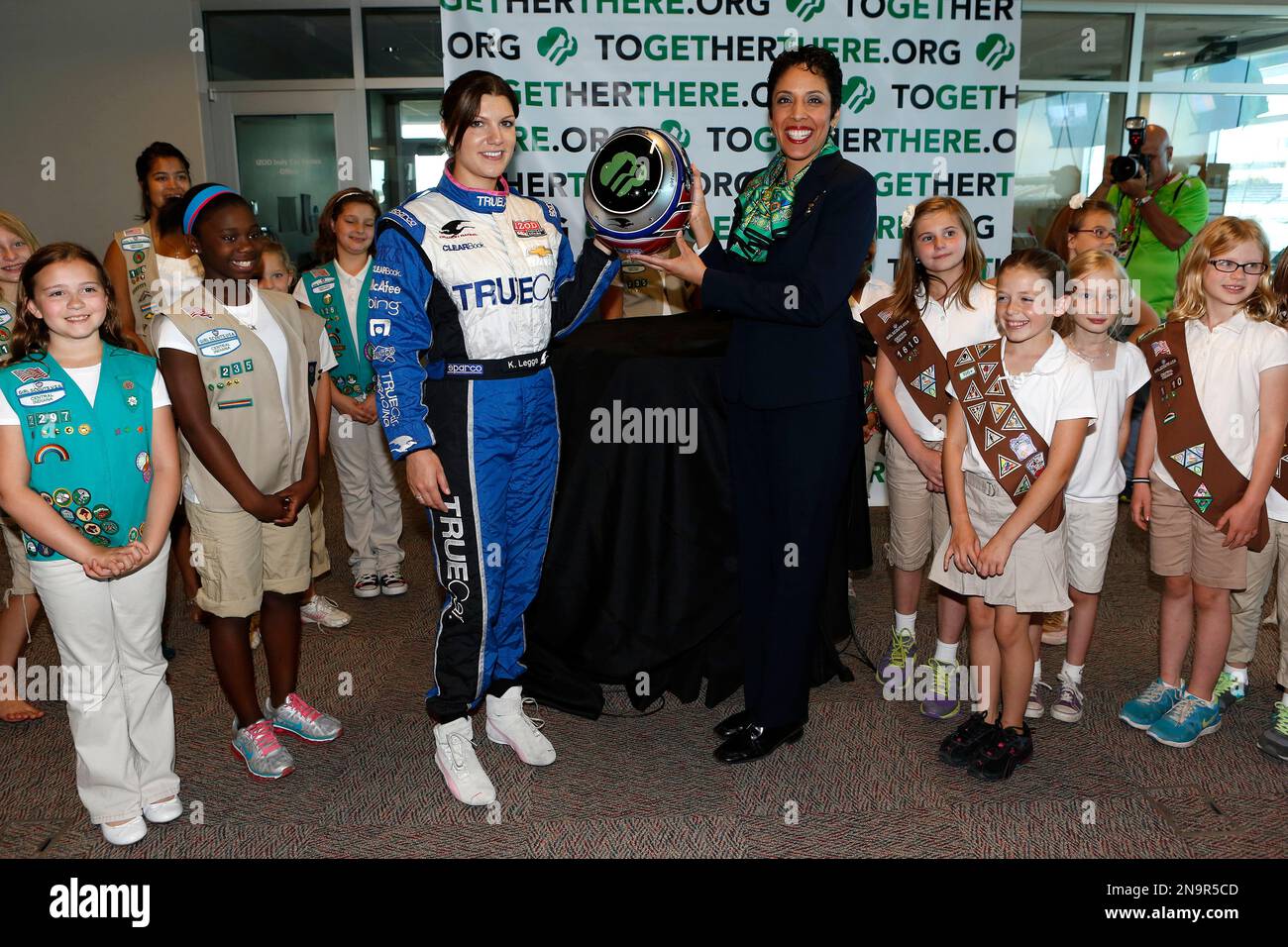 COMMERCIAL IMAGE - In this photograph taken by AP Images for Girl ...
