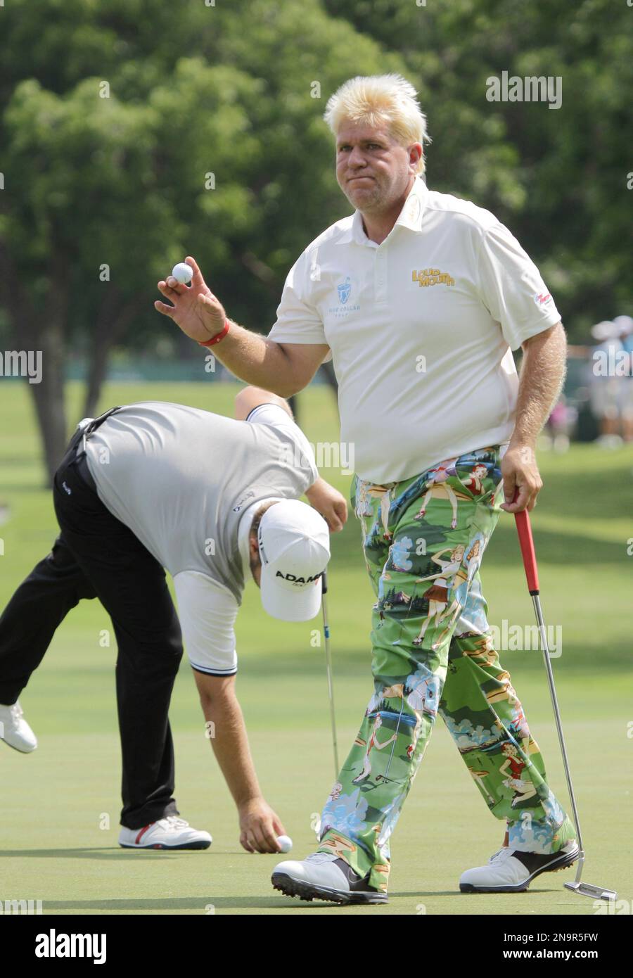 John Daly 2012