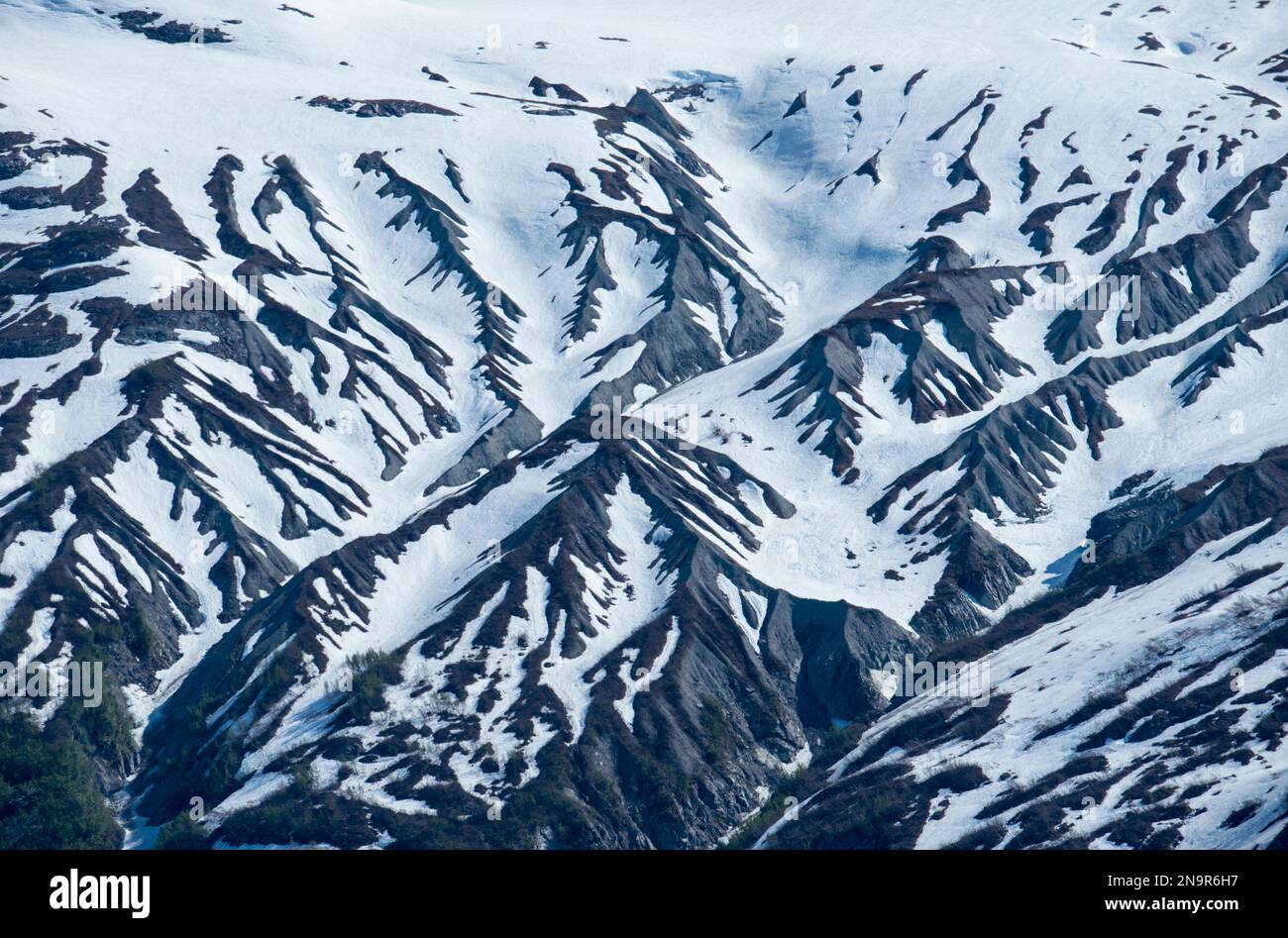 Alaska aerial photos hi-res stock photography and images - Alamy