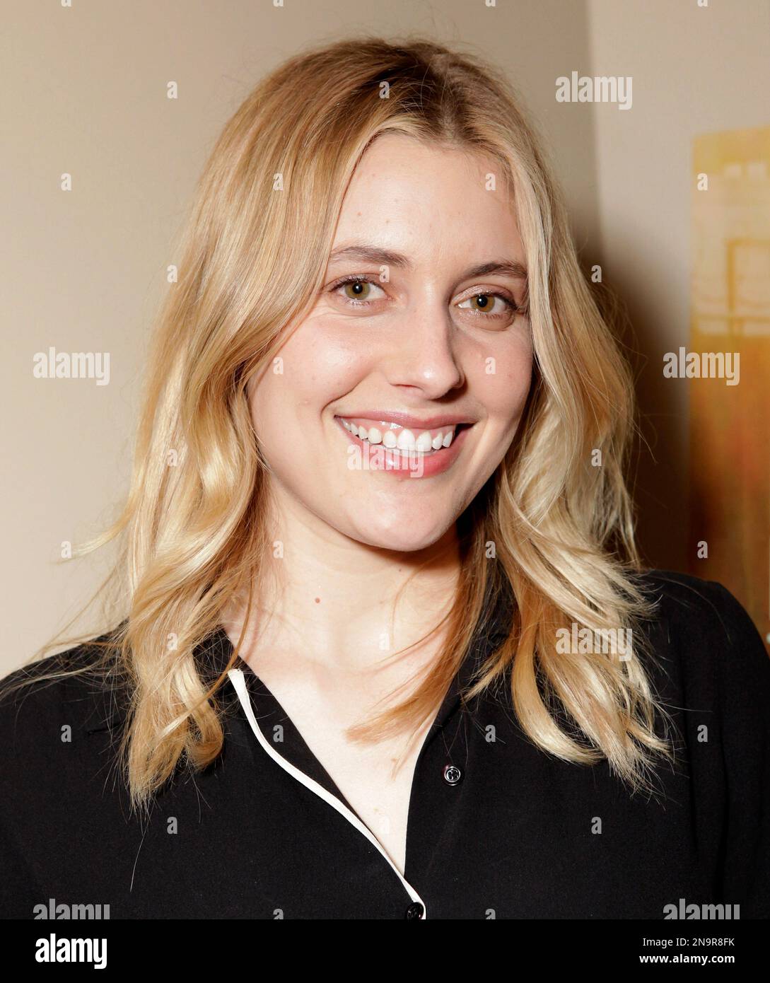 Actress Greta Gerwig attends a Fox Searchlight screening of the film ...